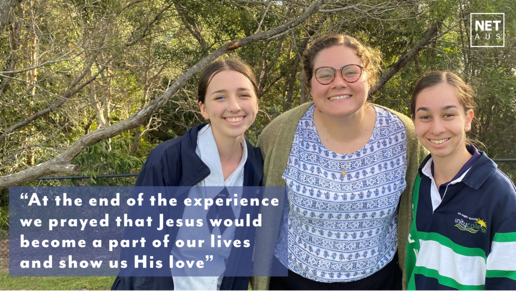 Danielle's Story - NET Ministries